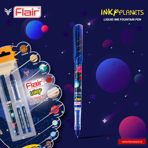 FLAIR Ink Planets Liquid Ink Fountain Pen Fountain Pen - Buy FLAIR Ink ...