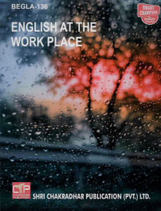 BEGLA 136 English At The Work Place IGNOU STUDY NOTES: Buy BEGLA 136 ...