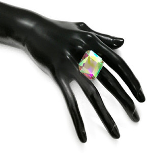 the swag world Holographic Ring Acrylic Ring Price in India - Buy the ...