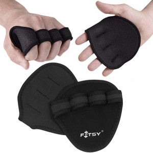 FITSY Weight Lifting Grip Pads Palm Protector for Gymnastics, Pull Ups ...