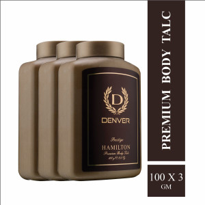 DENVER Prestige Talc (Pack of 3) - Price in India, Buy DENVER Prestige ...
