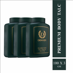 DENVER Talc (Pack of 3) - Price in India, Buy DENVER Talc (Pack of 3 ...