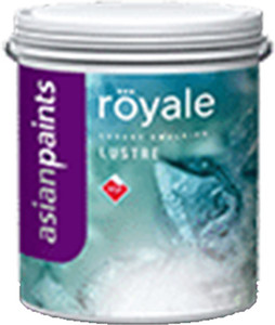 ASIANPAINTS royale-9 White Distemper Wall Paint Price in India - Buy ...