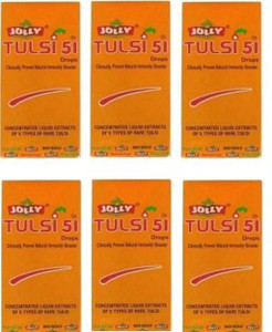 JOLLY Tulsi 51 Drops Pack of 6 Concentrated Liquid Extract Price in ...