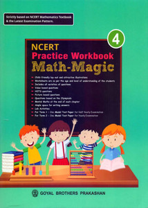 NCERT Practice Workbook Math Magic Class 4: Buy NCERT Practice Workbook ...