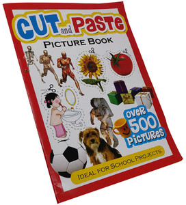 Cut and Paste Picture Book: Buy Cut and Paste Picture Book by na at Low ...
