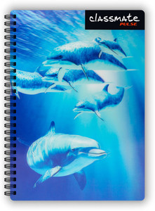 Classmate 3D Pulse A4 Notebook Single Line 300 Pages Price in India ...