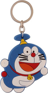 GCT Two Sided Doraemon | Doremon Cartoon (G-2) Rubber Keychain for Car ...