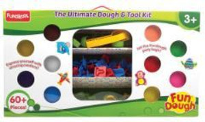 FUNSKOOL Fundough Ultimate Dough and Tool Kit - Fundough Ultimate Dough ...