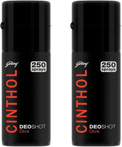 CINTHOL Deo Shot Dive Deodorant Spray - For Men - Price in India, Buy ...