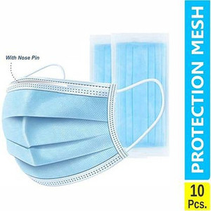 Optiva OSM-10 Surgical Mask With Melt Blown Fabric Layer Price in India ...
