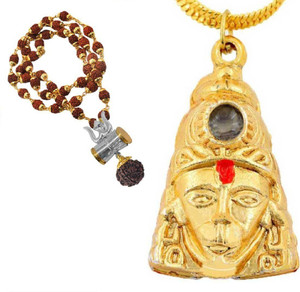Shiv Omkar Religious Jewelry Hanuman Chalisa Locket ,Trishul Locket ...