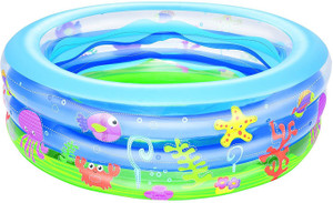 DIVI DIVINE Swimming Holi Pool,Tub Inflatable Summer Wave Crystal Water ...