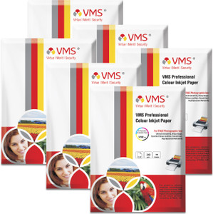 Flipkart.com | VMS Professional Photo Paper High Glossy (6 x 100 sheets ...