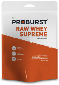 PROBURST Raw Whey Protein Powder 4 Kg - Isolate , Hydrolyzed ...