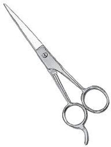 Flipkart.com | Steel Medium Size 7.5 cm Scissor,Straight Scissors for ...