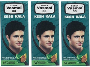 VASMOL Kala_100 ML) PACK OF 3 Hair Oil - Price in India, Buy VASMOL ...