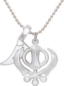 Zumrut Stainless Steel Sikh Sardar Sikhism Punjabi Khanda and Kirpan ...