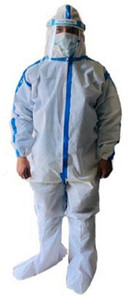 ZEBBA BLUE TAPE LAMINATED PPE KIT Safety Jacket Price in India - Buy ...