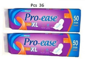 Pro-ease X-LARGE Sanitary Pad | Buy Women Hygiene products online in ...