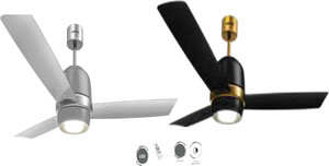 RR Signature New York Manhattan 1200 mm 3 Blade Ceiling Fan Price in ...