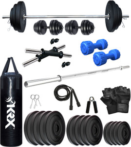 KRX 40 kg PVC 40 KG COMBO 9 WB with Unfilled Punching Bag & PVC ...
