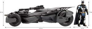 Jada BATMAN JUSTICE LEAGUE BATMOBILE 1:24 - BATMAN JUSTICE LEAGUE ...
