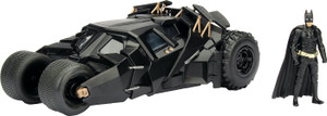 Jada BATMAN THE DARK KNIGHT BATMOBILE 1:24 - BATMAN THE DARK KNIGHT ...