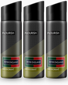 PETER ENGLAND FLOURISH deo Deodorant Spray - For Men - Price in India ...