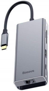 Baseus Square Desk Type-C Multifunctional 7-in-1 Square Desk Type-C ...