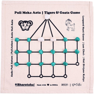 Bharataha Puli Meka Game | Puli Joodam | Aadu Puli Aatam | Huli Gatta ...