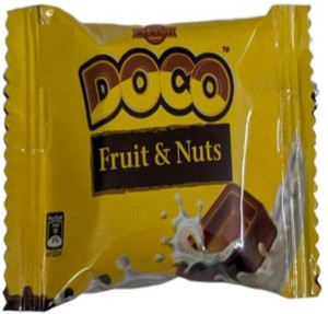 DOCO Caramel Chocolate Fruit & Nut Bars Price in India - Buy DOCO ...