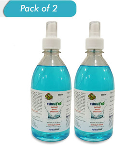 FUNGIFAR Instant kills 99.9 % of gems (without water)- 500mlx2 Hand ...