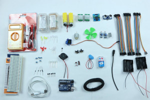 MakerBazar Arduino Uno Starter Kit for Beginners Educational Electronic ...