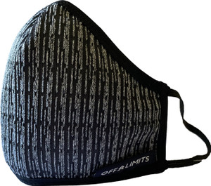 OFF LIMITS ZOOM 360 ZOOM 360 Cloth Mask With Melt Blown Fabric Layer ...