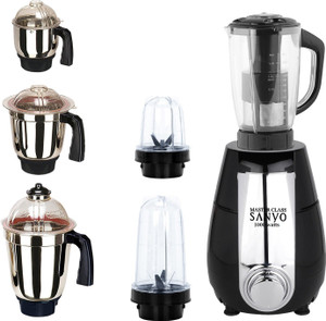 Masterclass Sanyo MGF20-MCS-750 1000 W Mixer Grinder Price in India ...
