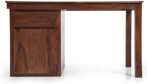 Urban Ladder Bradbury Desk Solid Wood Study Table Price in India - Buy ...