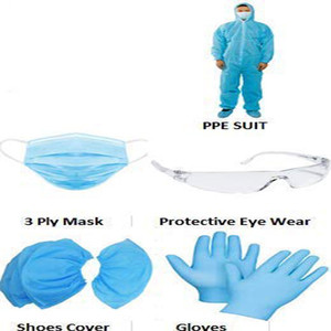 Body Lable PPE KIT_01 Safety Jacket Price in India - Buy Body Lable PPE ...