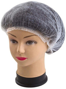 Uniqon (Pack Of 75 Pcs) Premium Unisex Net Hair Covers Disposable ...