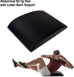 FITSY Abdominal Sit Up Pad with Lower Back Support for Full Range of ...