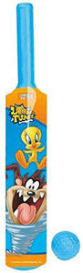 LOONEY TUNES Kids First Plastic Bat & Ball Cricket Kit Price in India ...