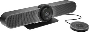 Logitech 960-001201 MeetUp and Expansion Mic HD Video and Audio ...