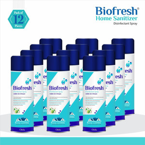Biofresh Home Sanitizer Spray , 70% Alcohol, kills 99.9% Virus ...