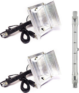 Priyam New Premium quality Video Light 2 Pcs with 2 Halogen Tube With ...
