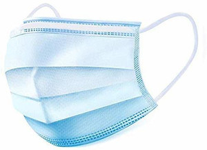 KAKU FANCY DRESSES Anti Pollution Disposable Face Mask With Ear Loop ...