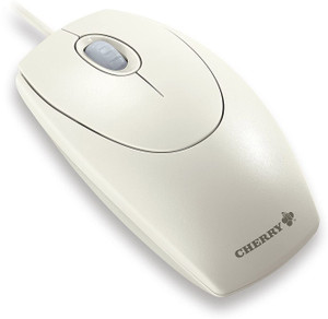 Cherry Optical Mouse With Scroll Wheel Ps2/Usb Business Std Design Lt ...