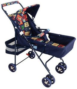 New Born Cry new born navy blue pram Twin Strollers & Prams - Buy Twin ...