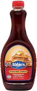 Abbie's pancake Syrup Original With 2% Real Maple Syrup| For Garnishing ...