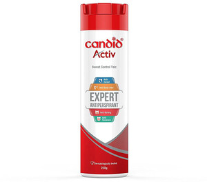 Candid Active Dusting Powder, 250mg, 1 bottle - Price in India, Buy ...