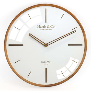 Harris & Co. Clockmasters Analog 33 cm X 33 cm Wall Clock Price in ...